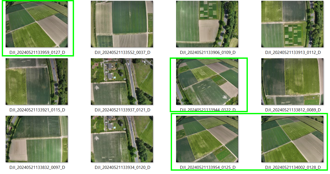 Stitching artifacts - PIX4Dfields