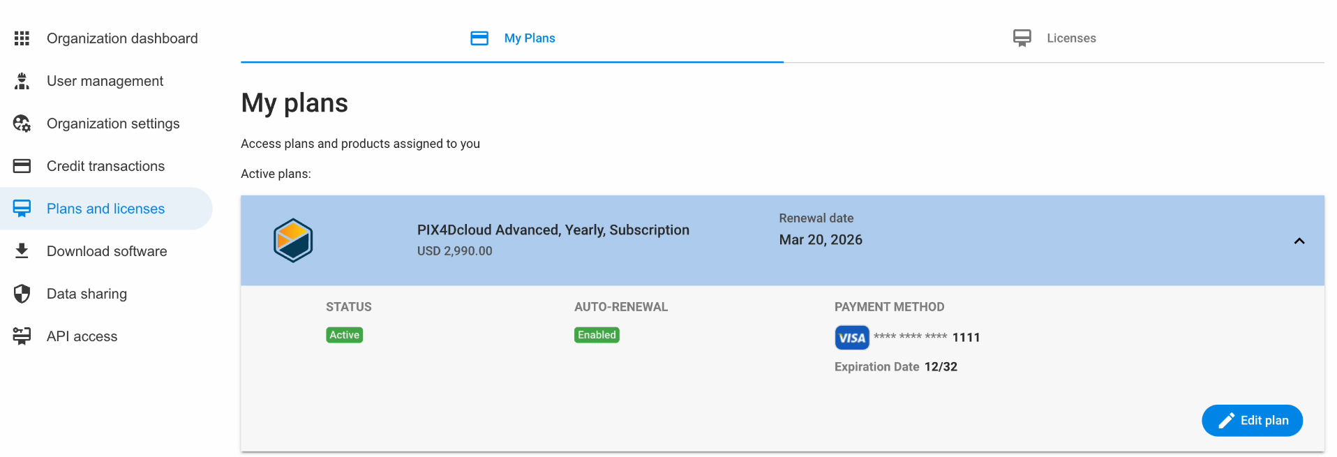 How to cancel a subscription plan
