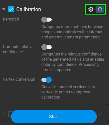 Calibration - PIX4Dmatic