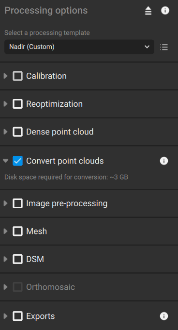 Share to PIX4Dcloud - PIX4Dmatic