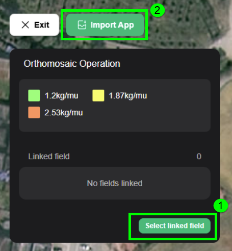 Targeted spraying maps for XAG drones with PIX4Dfields