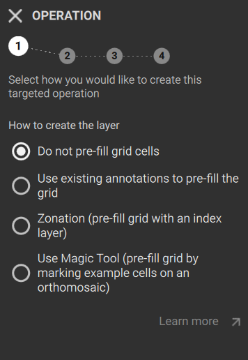 How to create a targeted spraying map - PIX4Dfields