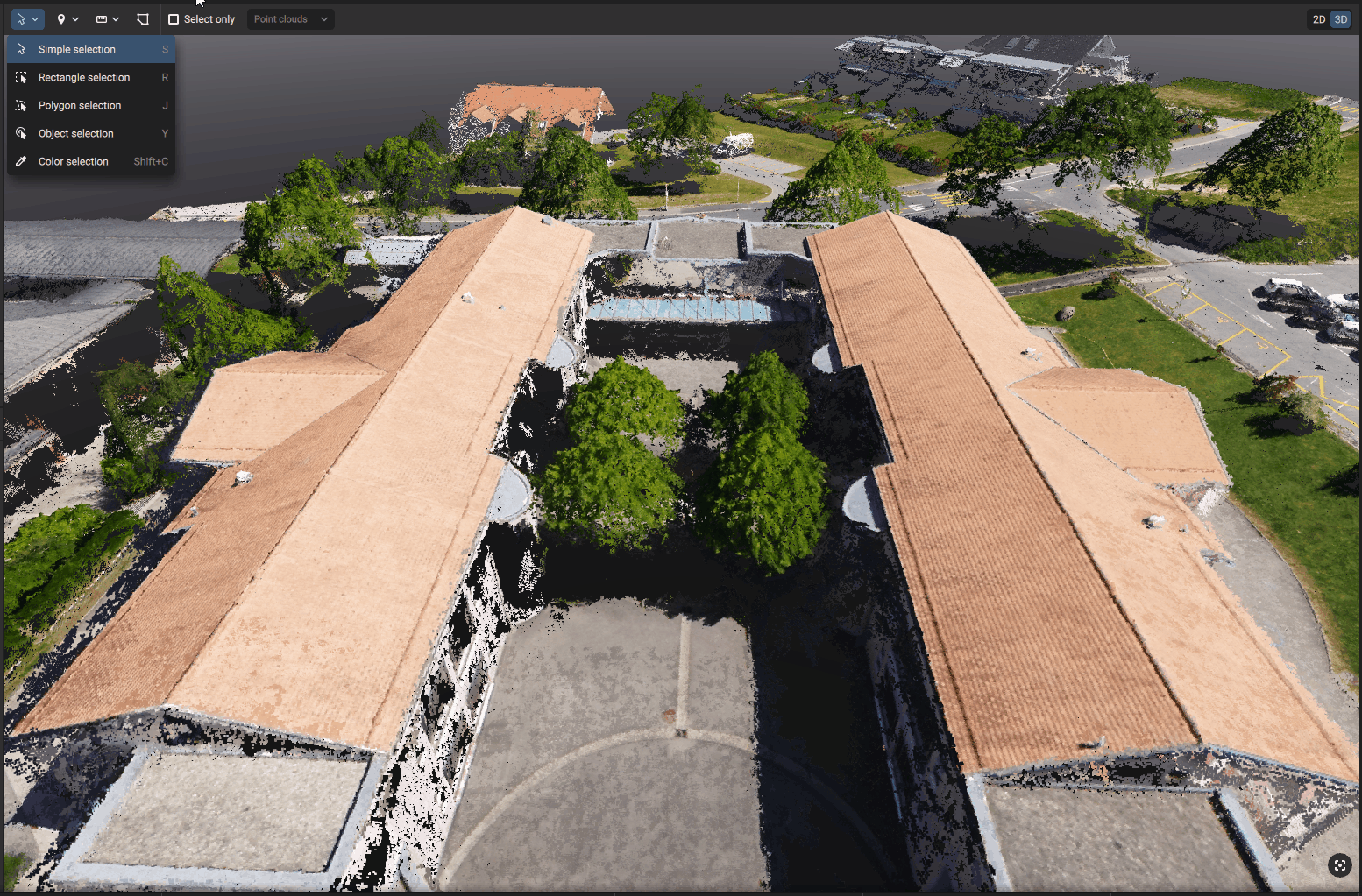 Vectorization - PIX4Dmatic