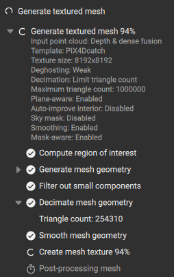 Mesh - PIX4Dmatic