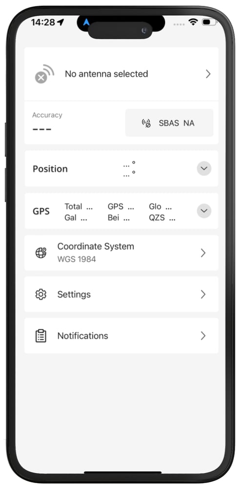 Mount and configure a Leica Zeno FLX100 plus - PIX4Dcatch